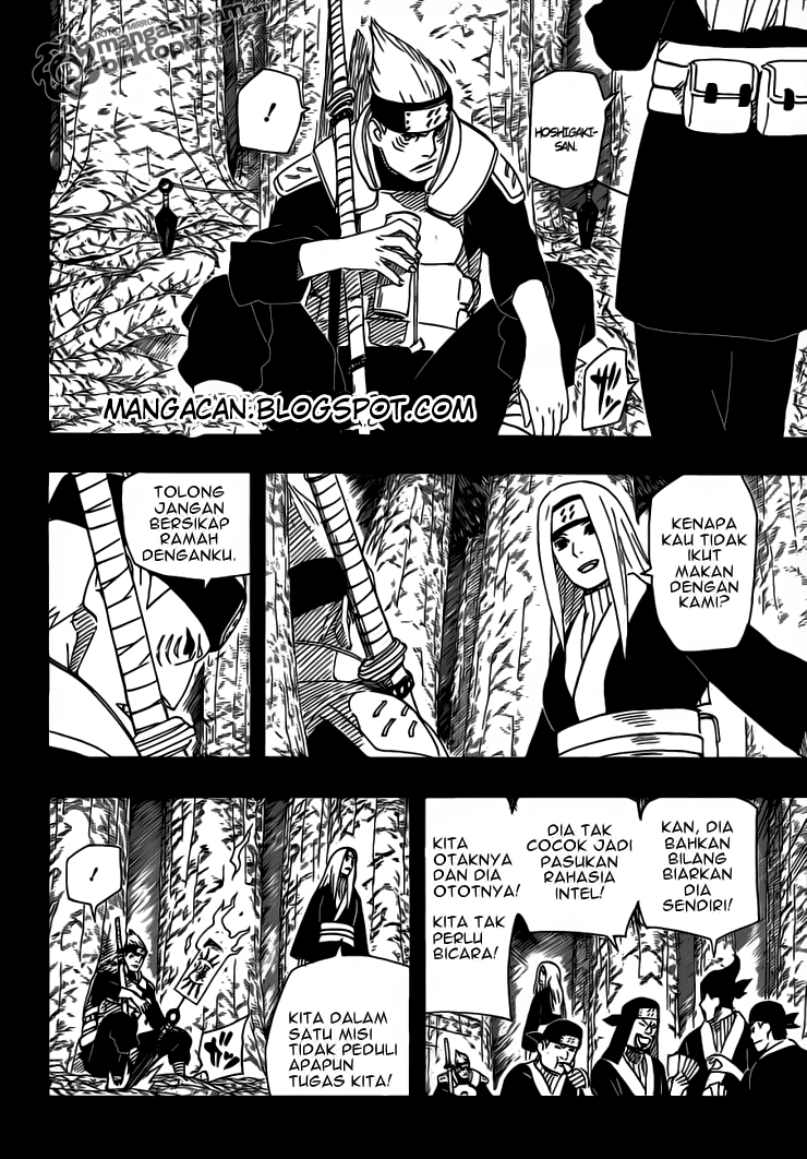 Komik Naruto Chapter 507 Hidup dalam Kebohongan | Naruto Wallpaper 2011